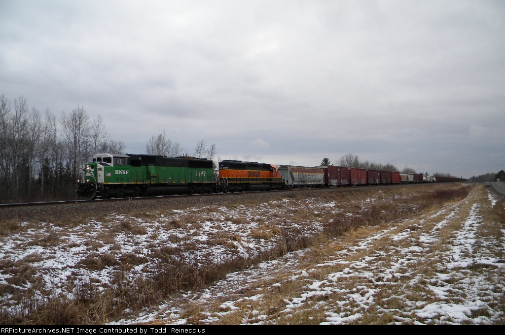 BNSF 8147